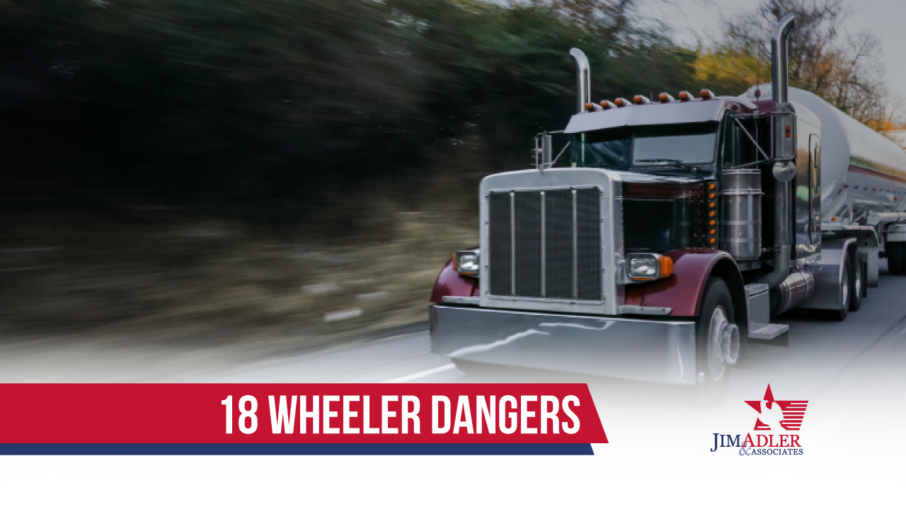 18-Wheeler Dangers | Houston Tractor-Trailer Accident Lawyer |Texas Law TV